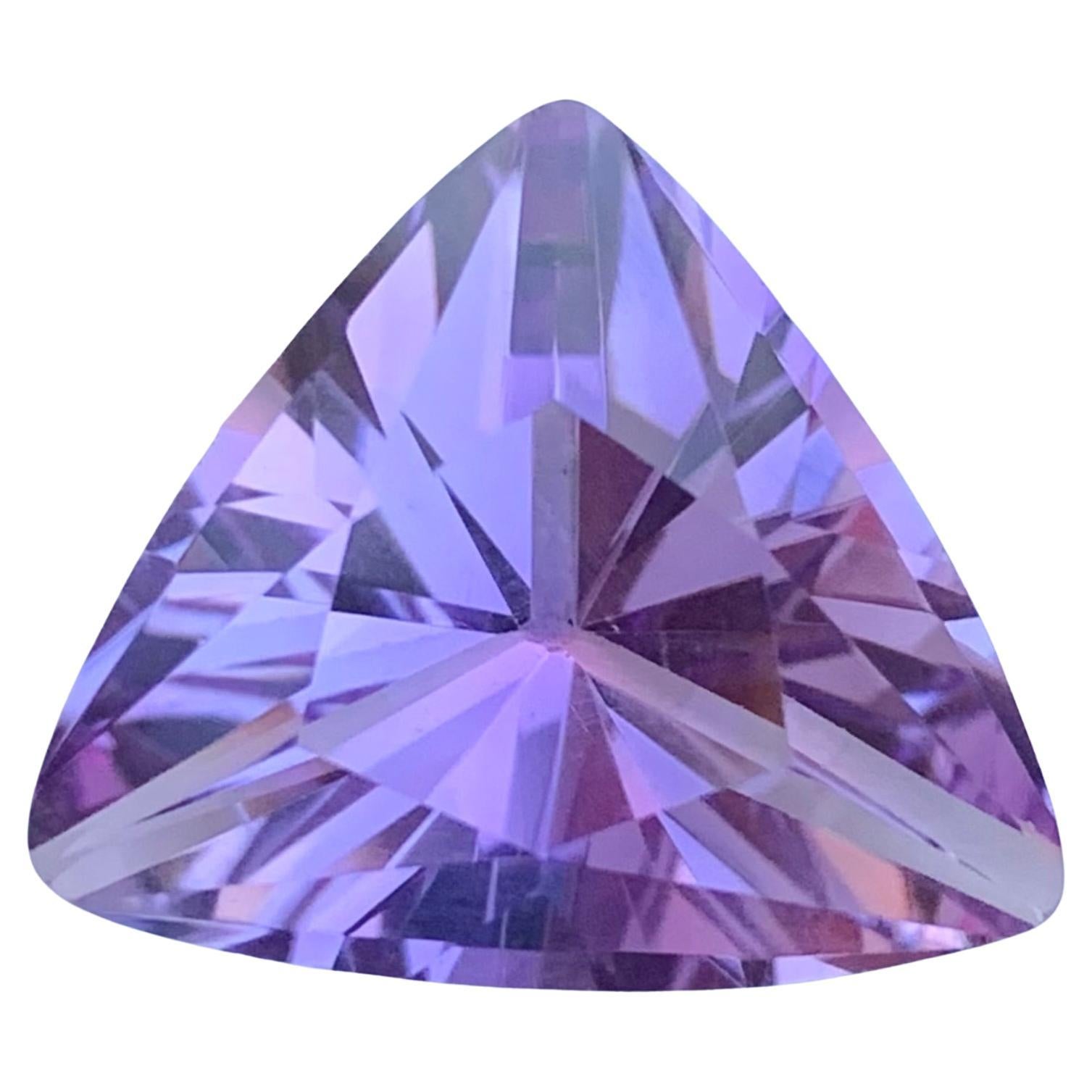 7.60 Carat Natural Loose Amethyst Asscher Shape Gemstone For Sale at ...