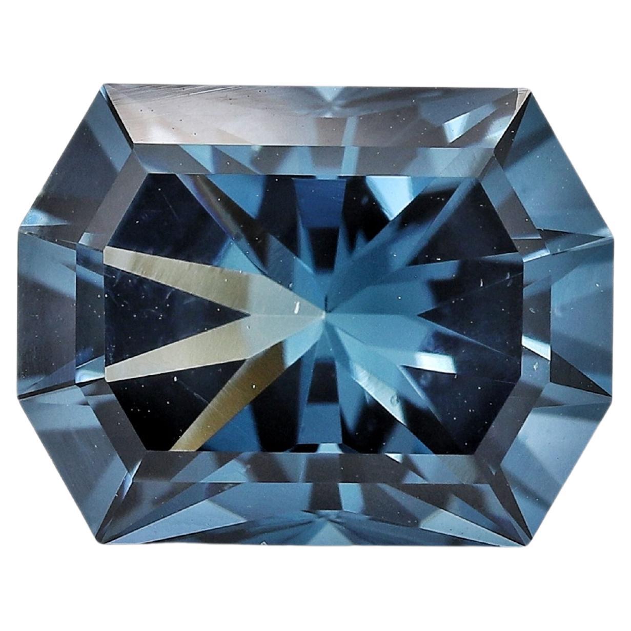 Blue Sapphire London Blue Topaz Pendant at 1stDibs | london blue sapphire