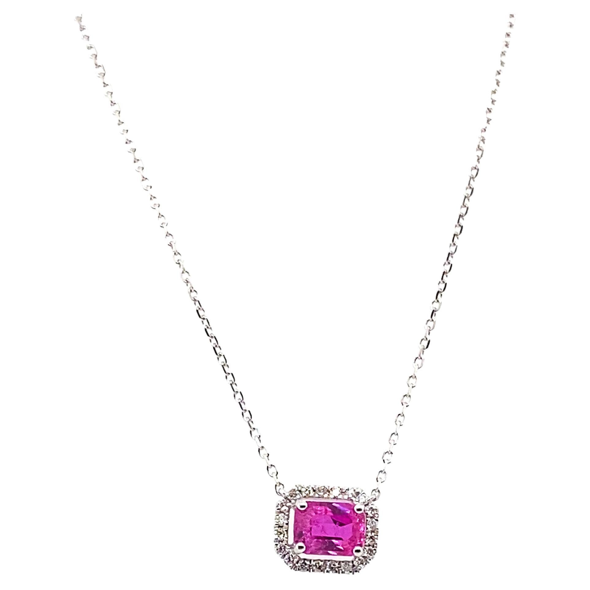 Natural Briolette Diamond Burma No Heat Ruby Long Pendent Necklace in ...