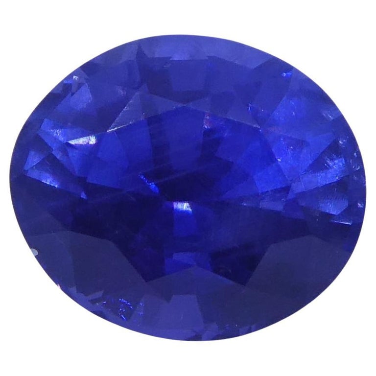 1.22ct Color Change Sapphire Oval GIA Certified Unheated, Sri Lanka ...