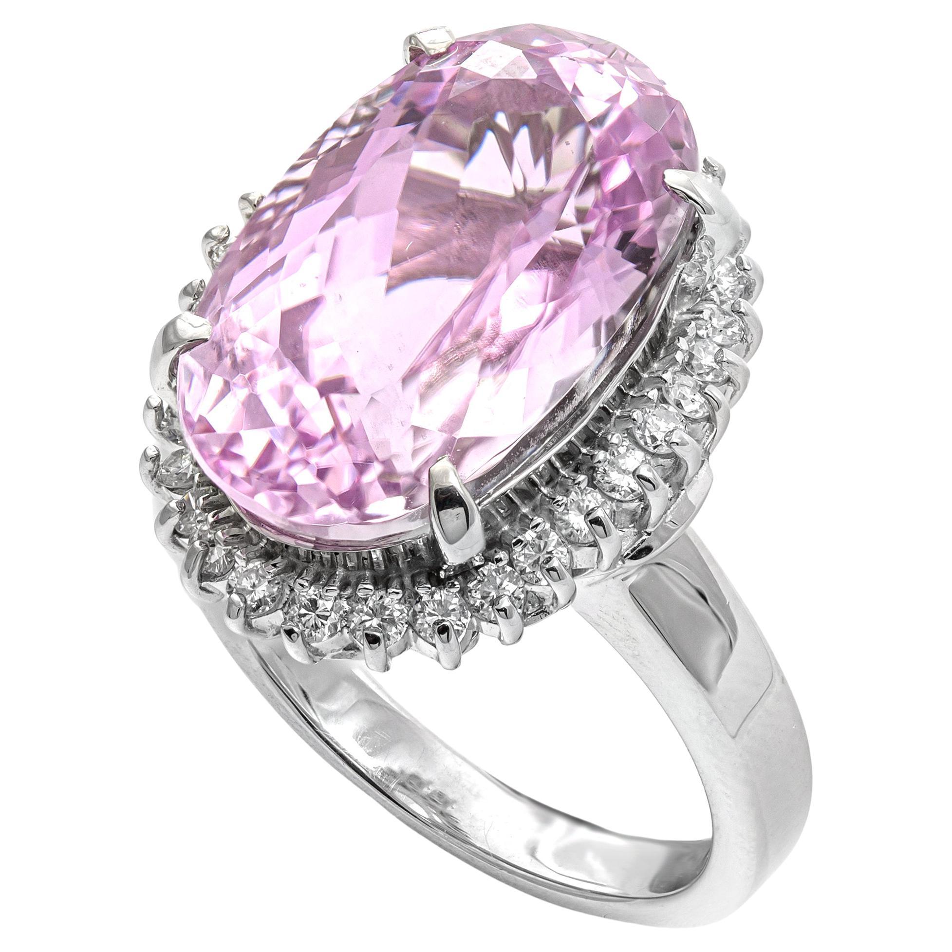 Antique Kunzite Rings - 217 For Sale at 1stDibs | pink kunzite ring ...