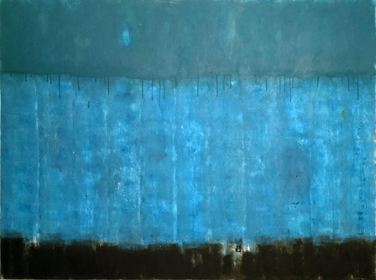 Luis Medina - Tide, Painting, Acrylic on Canvas For Sale at 1stDibs