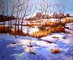 Perry Haddock - Reverie, Painting, Acrylic on Canvas, Painting For Sale ...