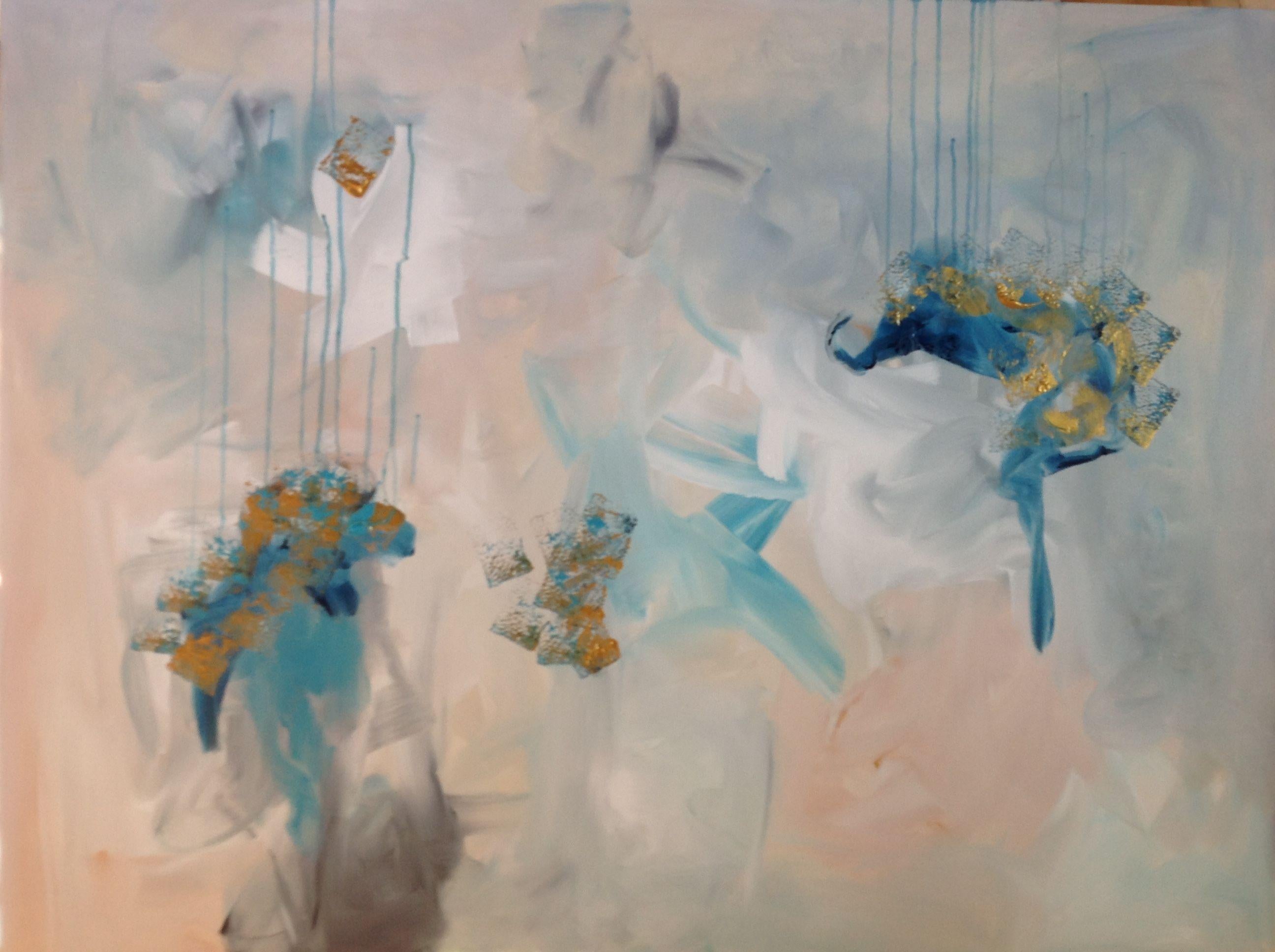 Marguerite Laing - Free Again, Painting, Acrylic on Canvas For Sale at ...