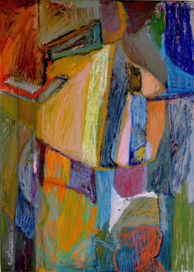 Howard Brotman - The Fireman, Painting, Oil on Canvas For Sale at 1stDibs