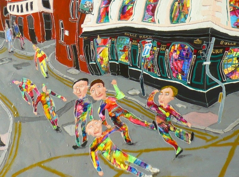 Michael Gutteridge - The Bull's Head pub, Manchester, With an Angel ...