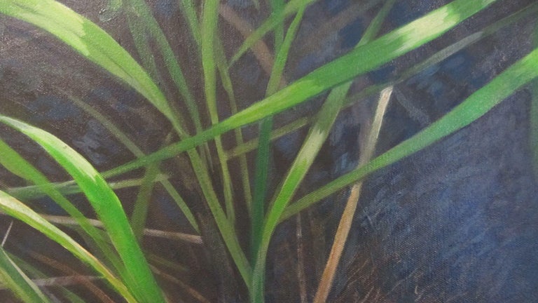 Annie Bingham Ward - Hailey Idaho spring, Painting, Oil on Canvas For ...
