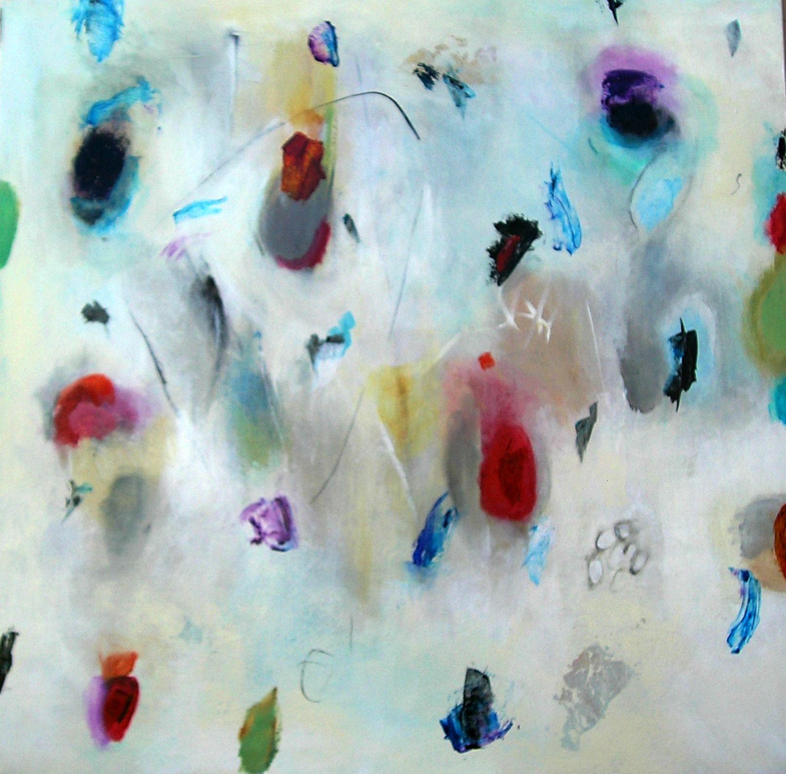 Haydee Torres - Figure, Drawing, Charcoal on Wood Panel For Sale at ...