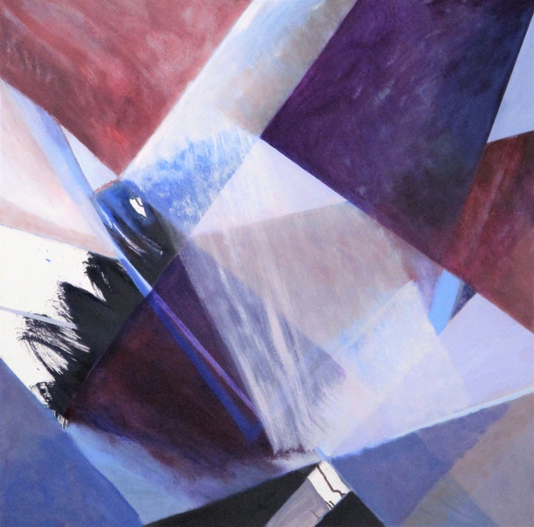 Lee Panizza - Split Infinity, Painting, Oil on Canvas For Sale at 1stDibs