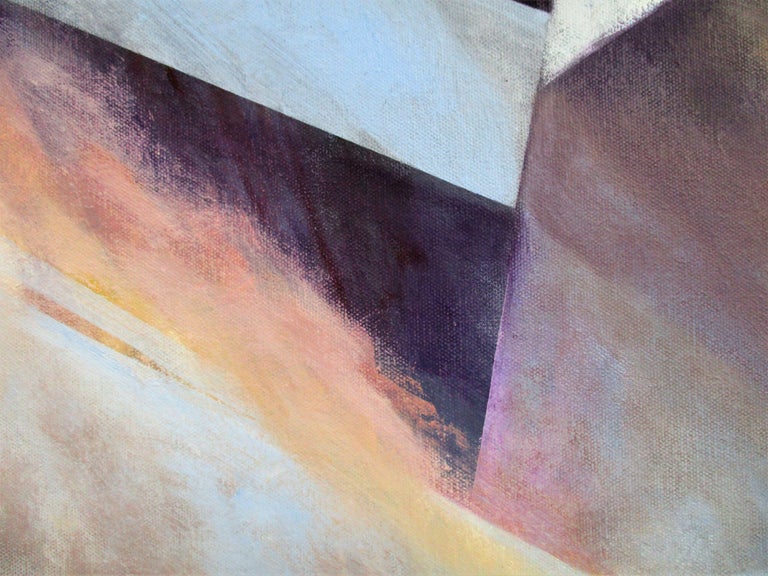 Lee Panizza - Temporal Shift, Painting, Oil on Canvas For Sale at 1stDibs