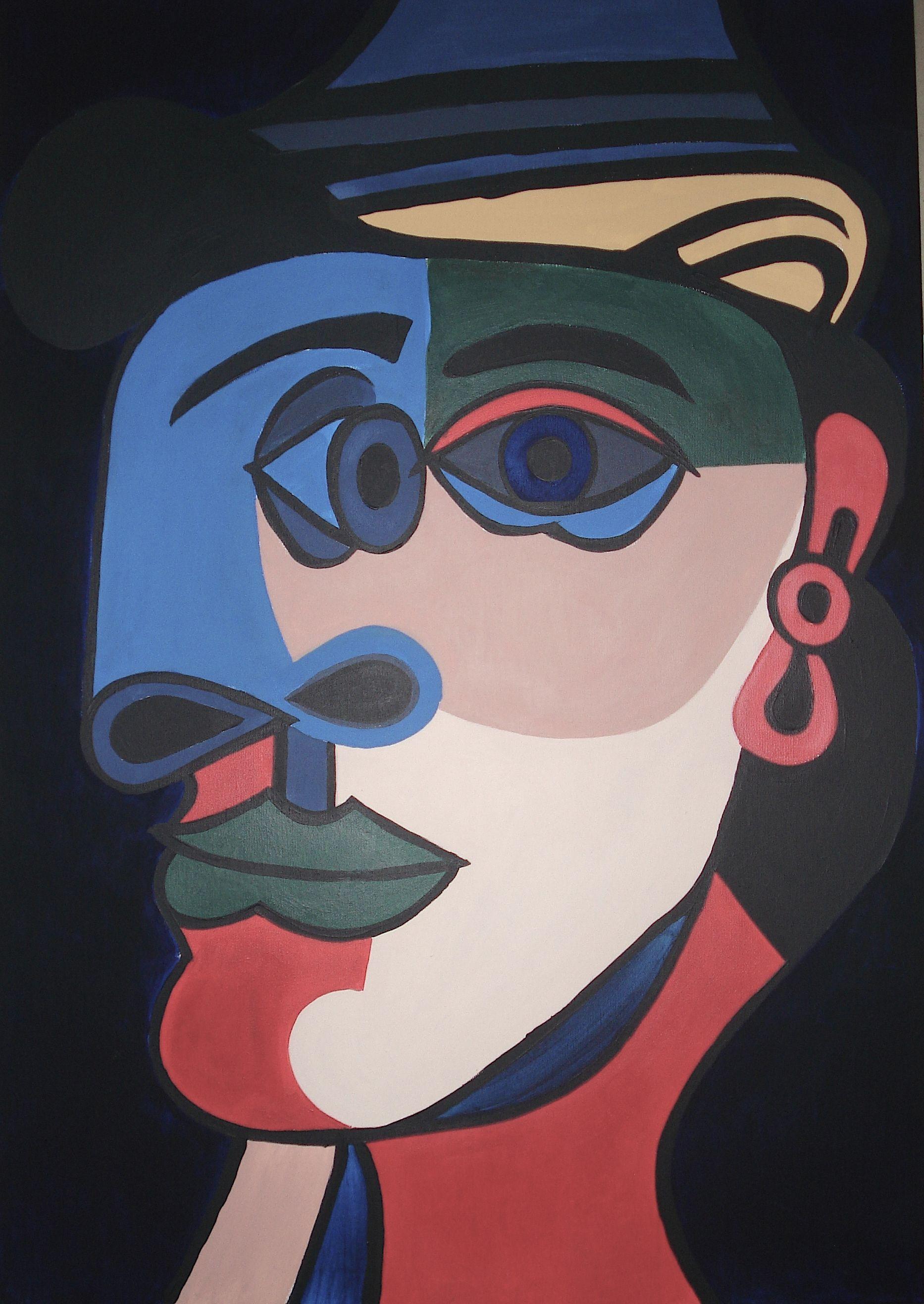 Rinalds Vanadzins - Flowers, Painting, Acrylic on Canvas For Sale at ...