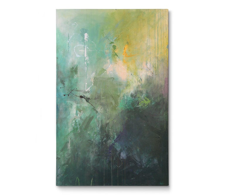 Dan Nash Gottfried - 'The Wreckage', Painting, Acrylic on Canvas For ...