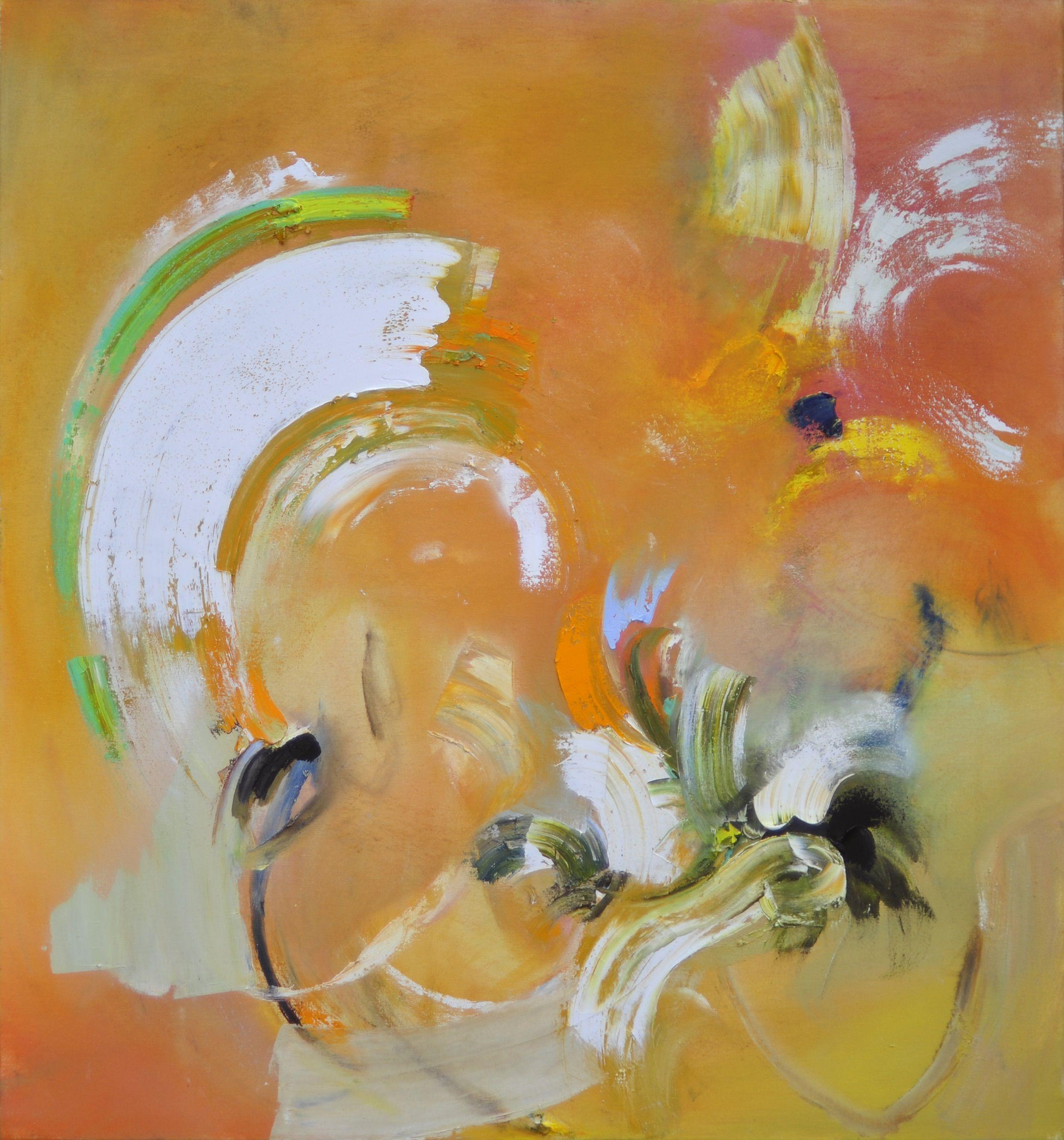 Anne B Schwartz - 307 Whirling, Painting, Oil on Canvas For Sale at 1stDibs