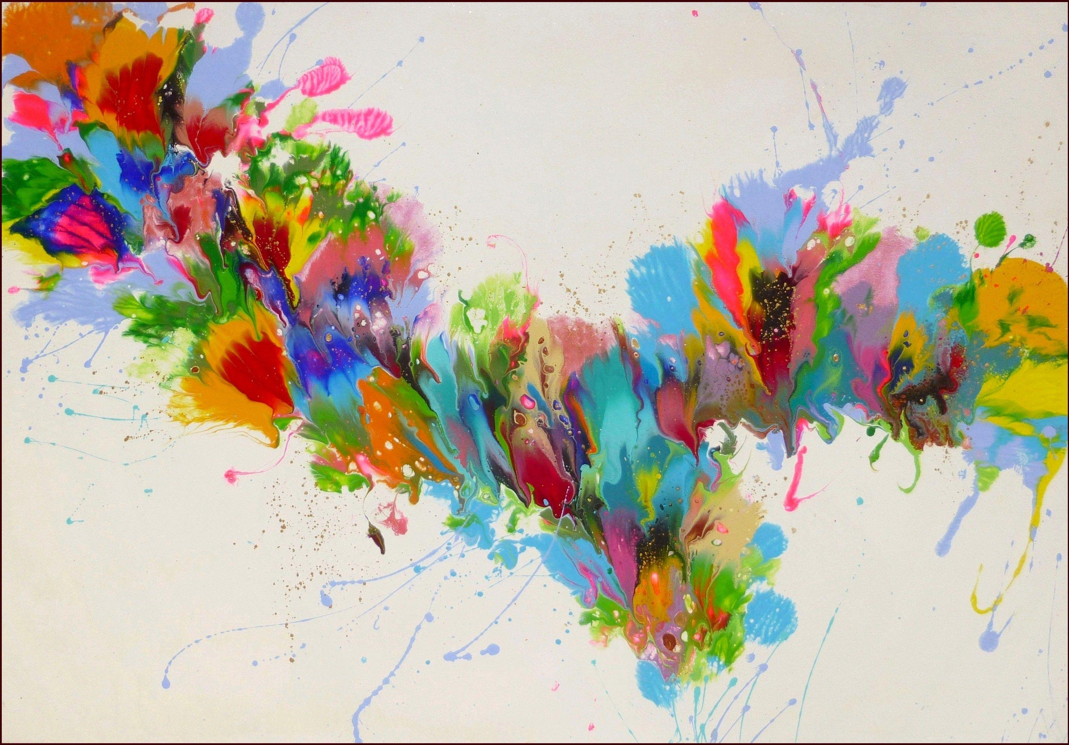 Rainbow Abstract Painting - 57 For Sale on 1stDibs