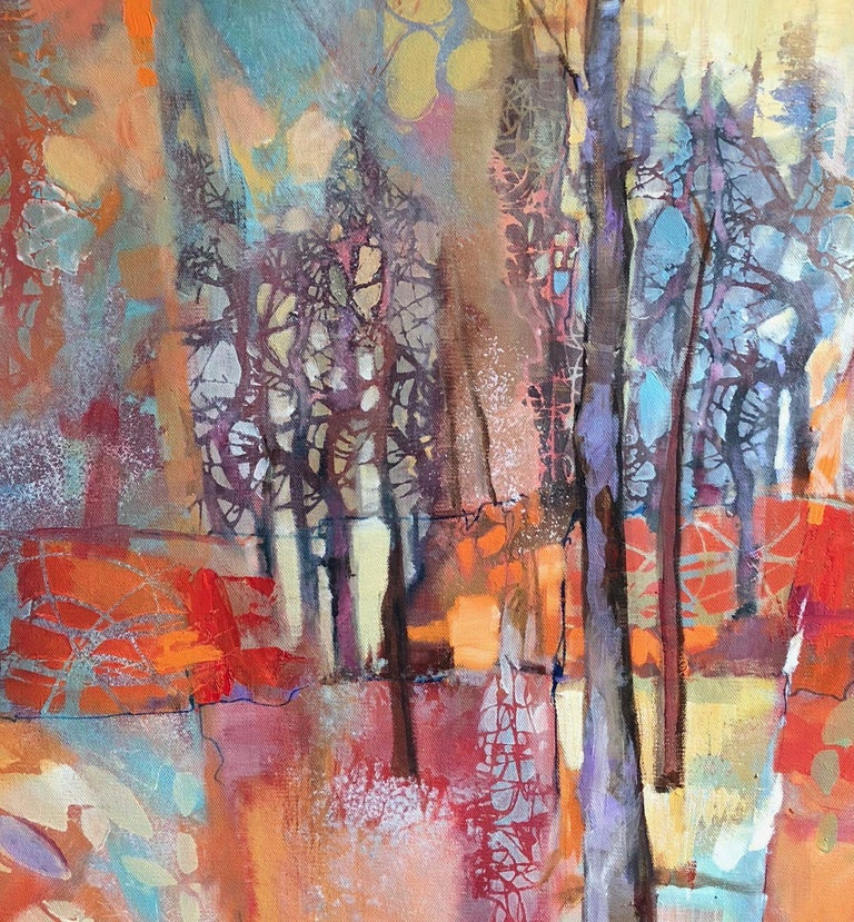 Marty Husted - Essence Lingers, Painting, Acrylic on Canvas For Sale at ...