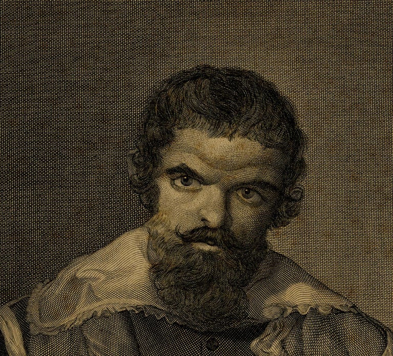 Francisco Ribera - Sebastian de Morra - Court dwarf by Francisco Ribera ...