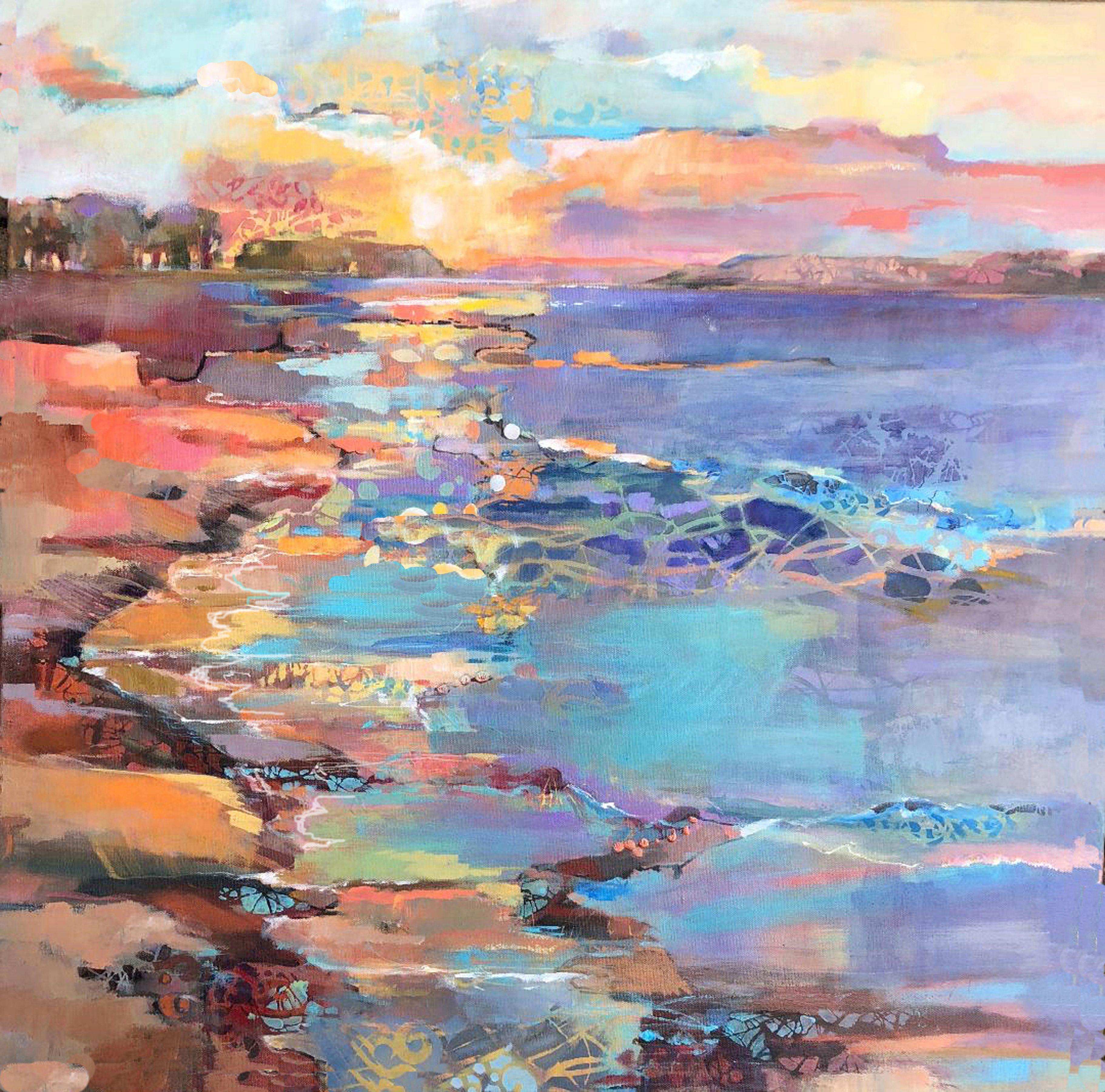 Marty Husted - Toward the Light, Painting, Acrylic on Canvas For Sale ...