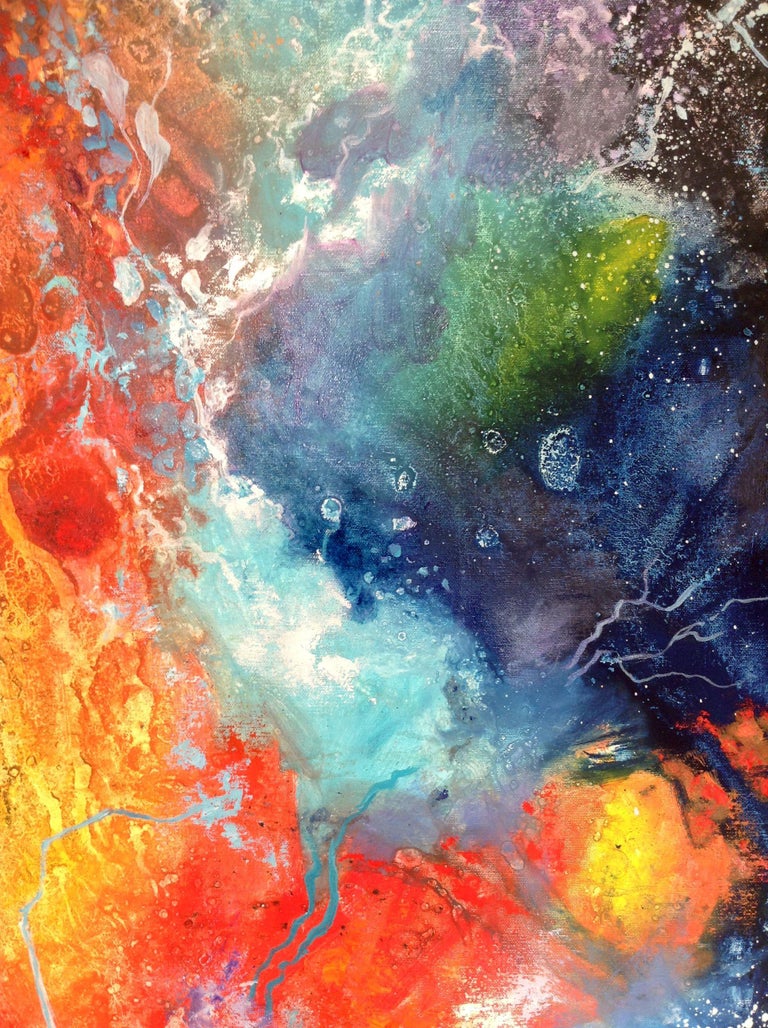 Daniel Loveday - Protoimage X, Painting, Oil on Canvas For Sale at 1stDibs