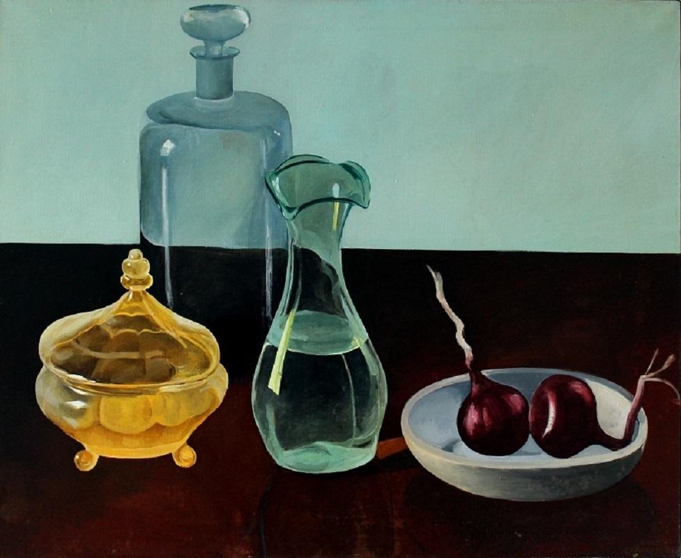 Colourful Still Life Paintings - 306 For Sale on 1stDibs | colorful ...