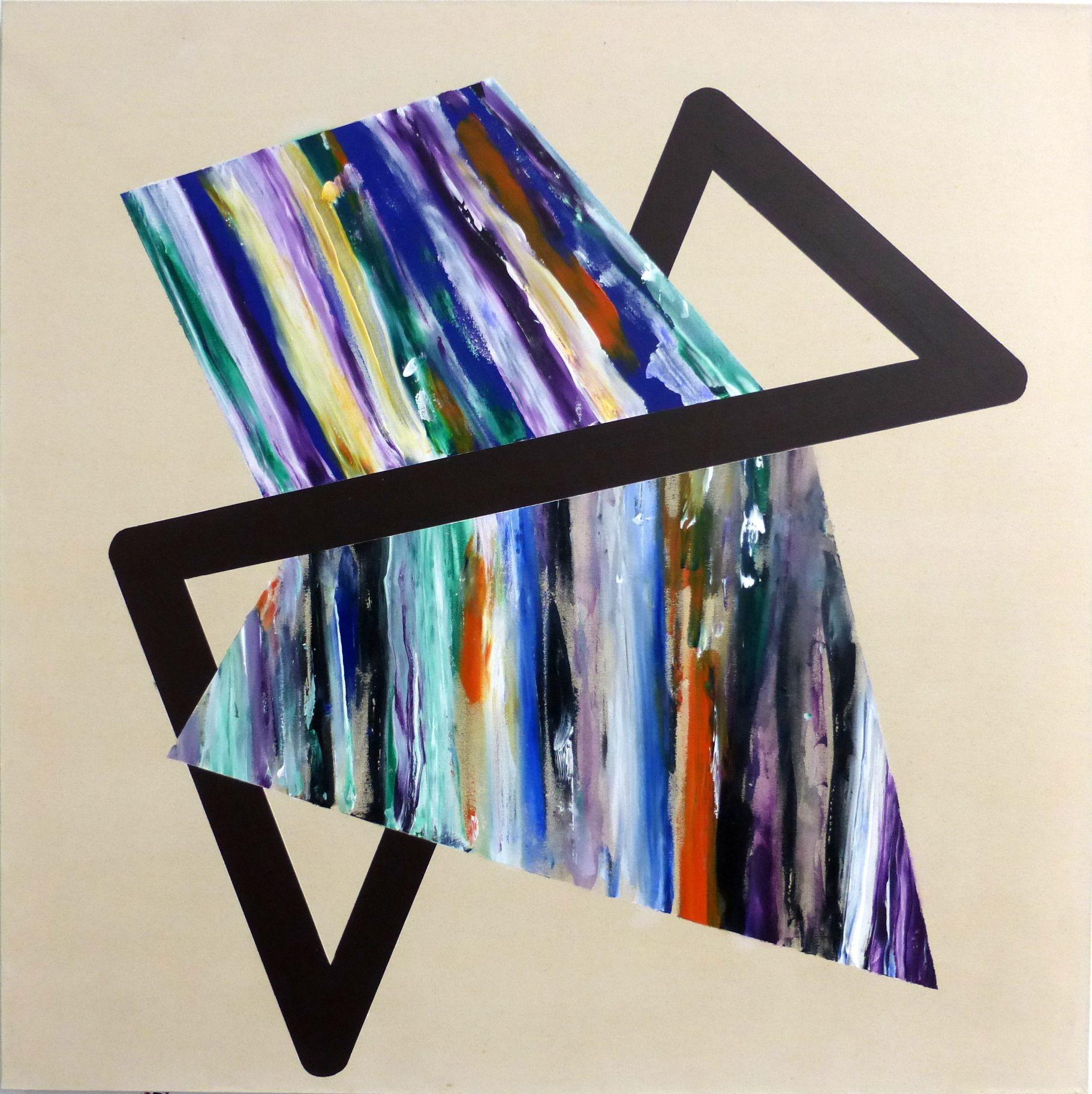 Delaplace Remi - Gestalt, Painting, Acrylic on Canvas For Sale at 1stDibs