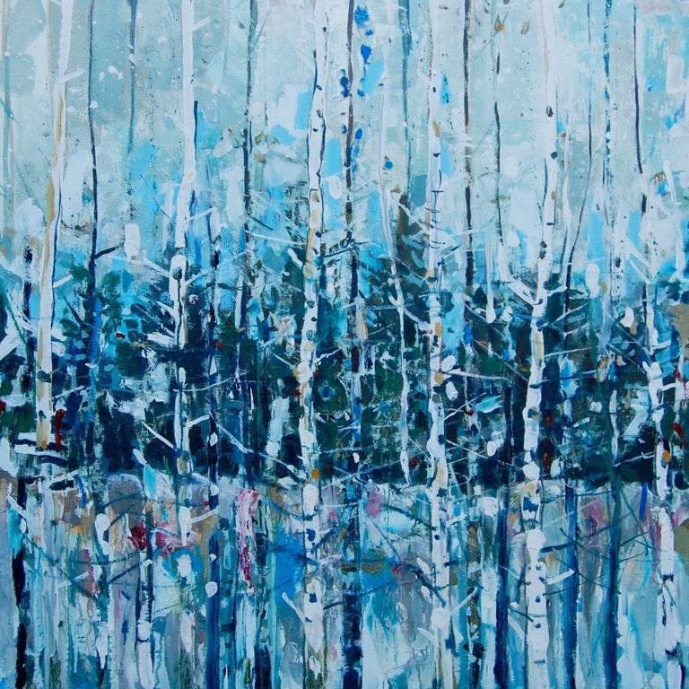 Dan Ryan - Enola, Painting, Acrylic on Wood Panel For Sale at 1stDibs