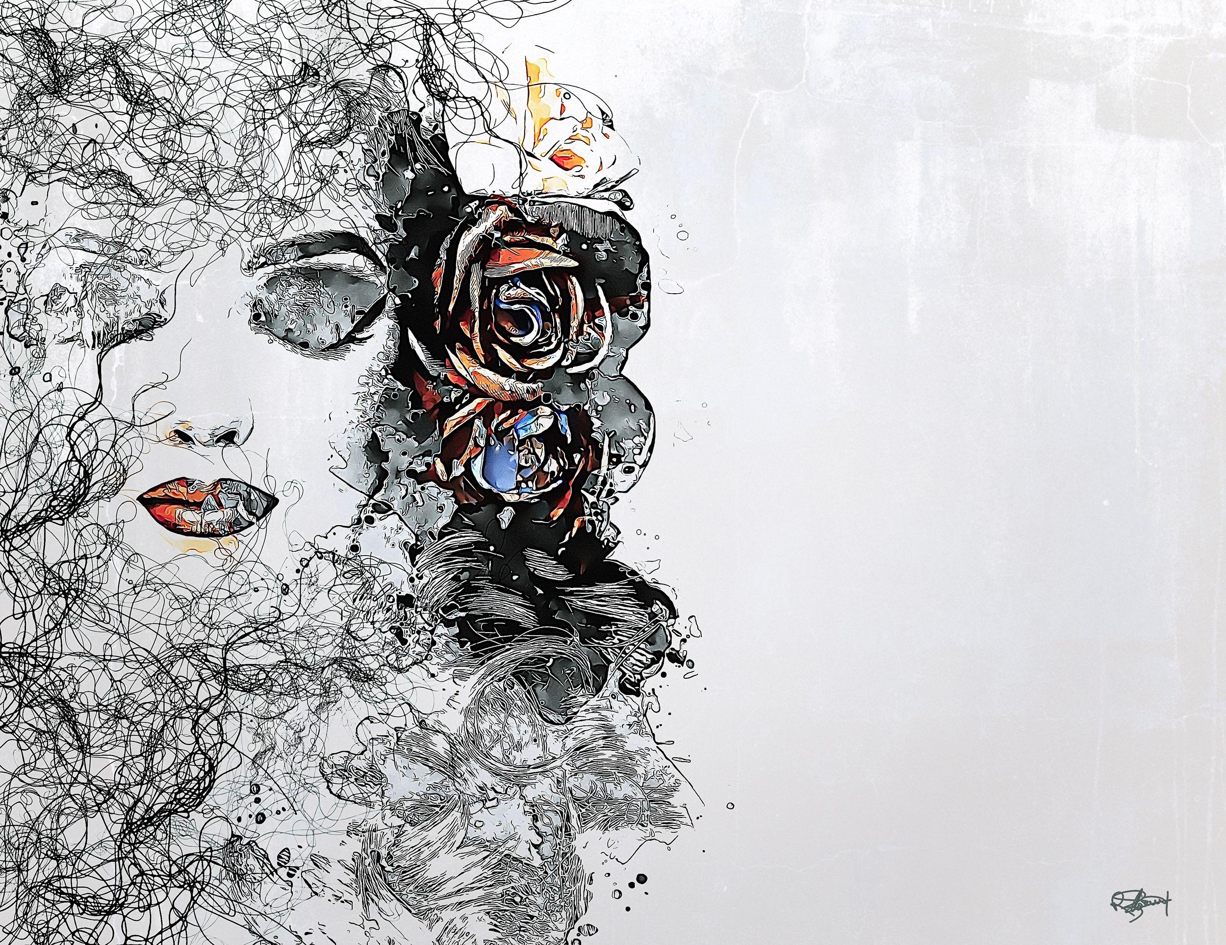 Romain Bonnet - FÃªlure, Digital on Metal For Sale at 1stDibs