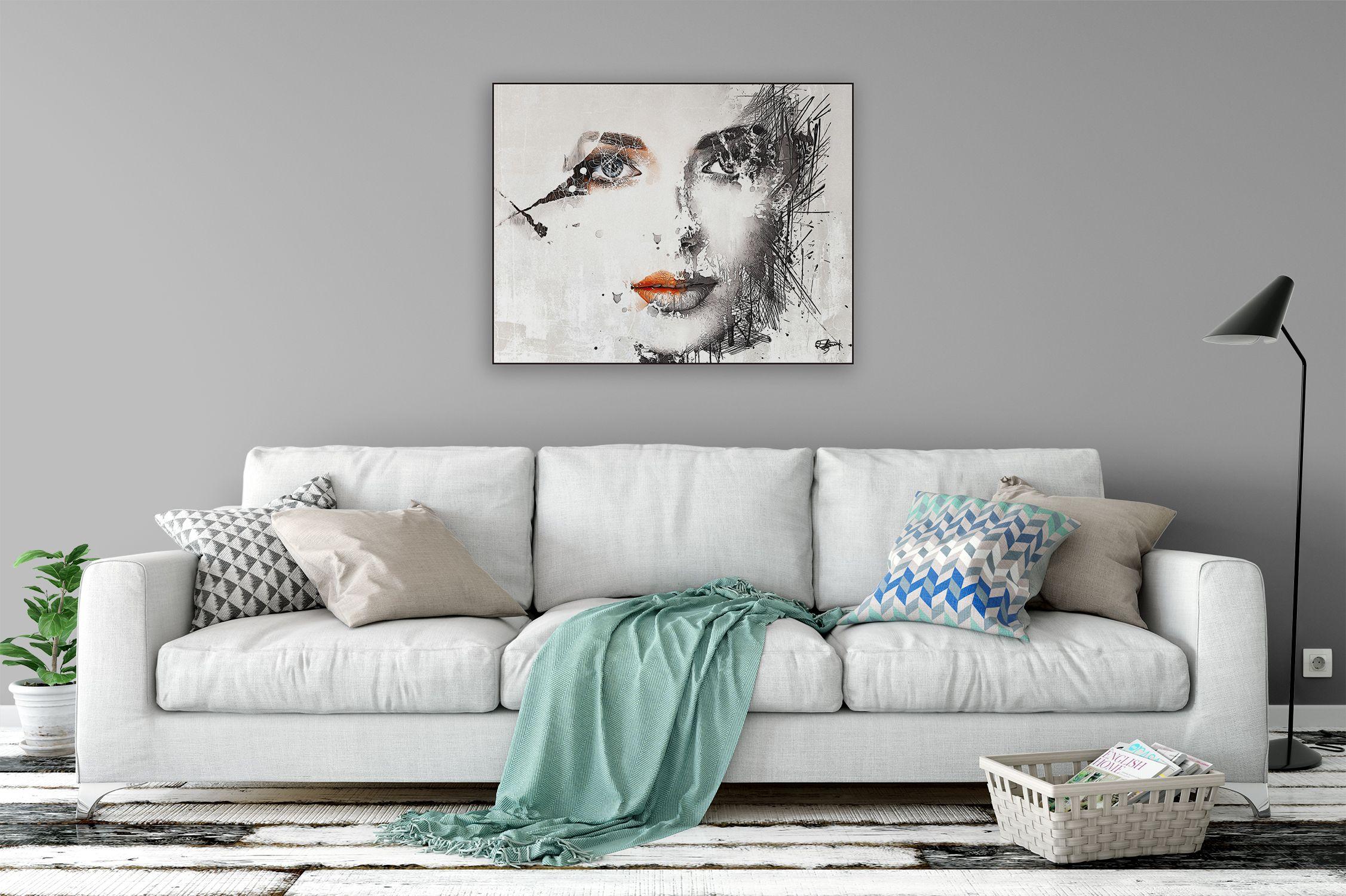 Romain Bonnet - Bienveillance, Digital on Metal For Sale at 1stDibs ...