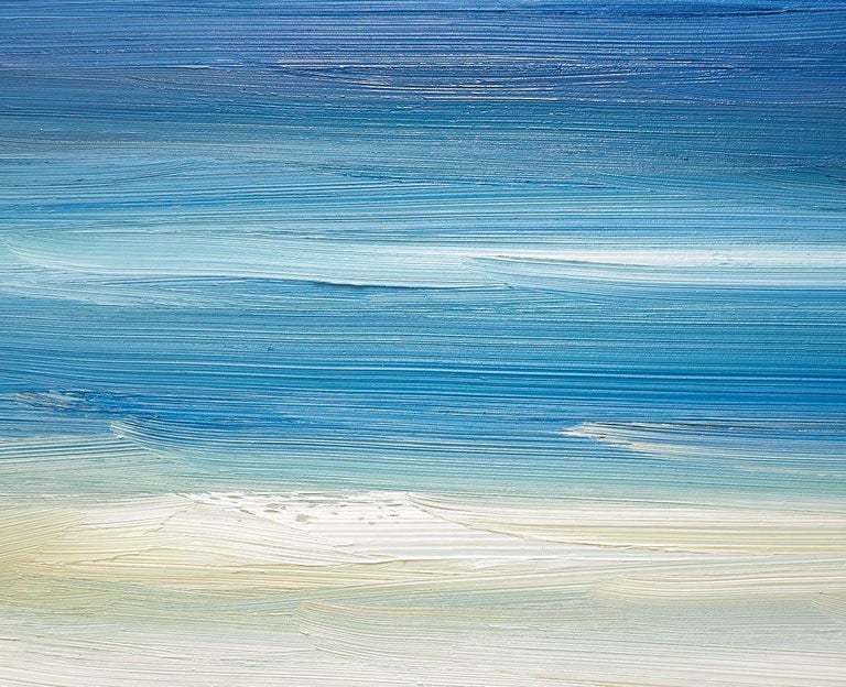 Timothy Gent - Offshore, Lindisfarne, Painting, Oil on Canvas For Sale ...