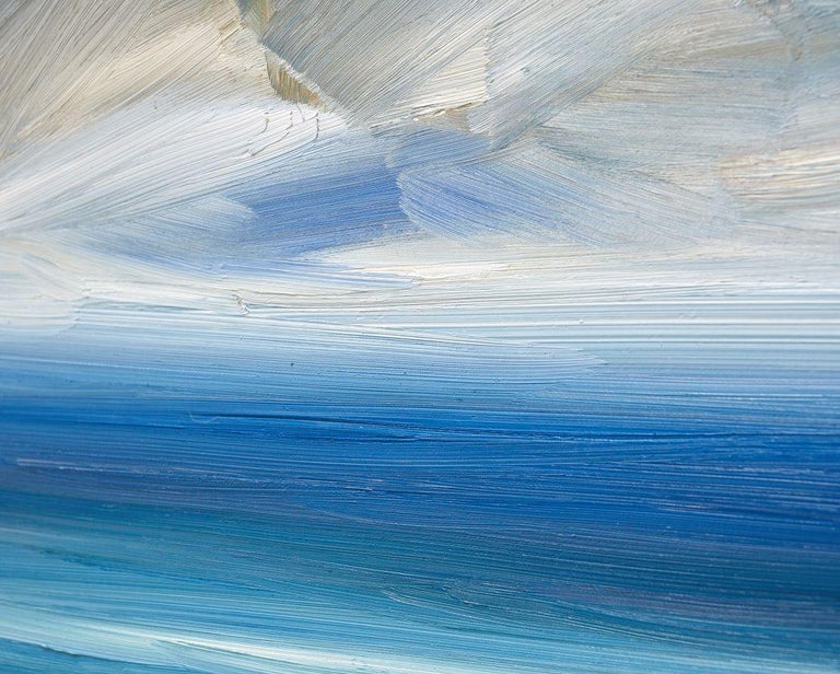 Timothy Gent - Offshore, Lindisfarne, Painting, Oil on Canvas For Sale ...