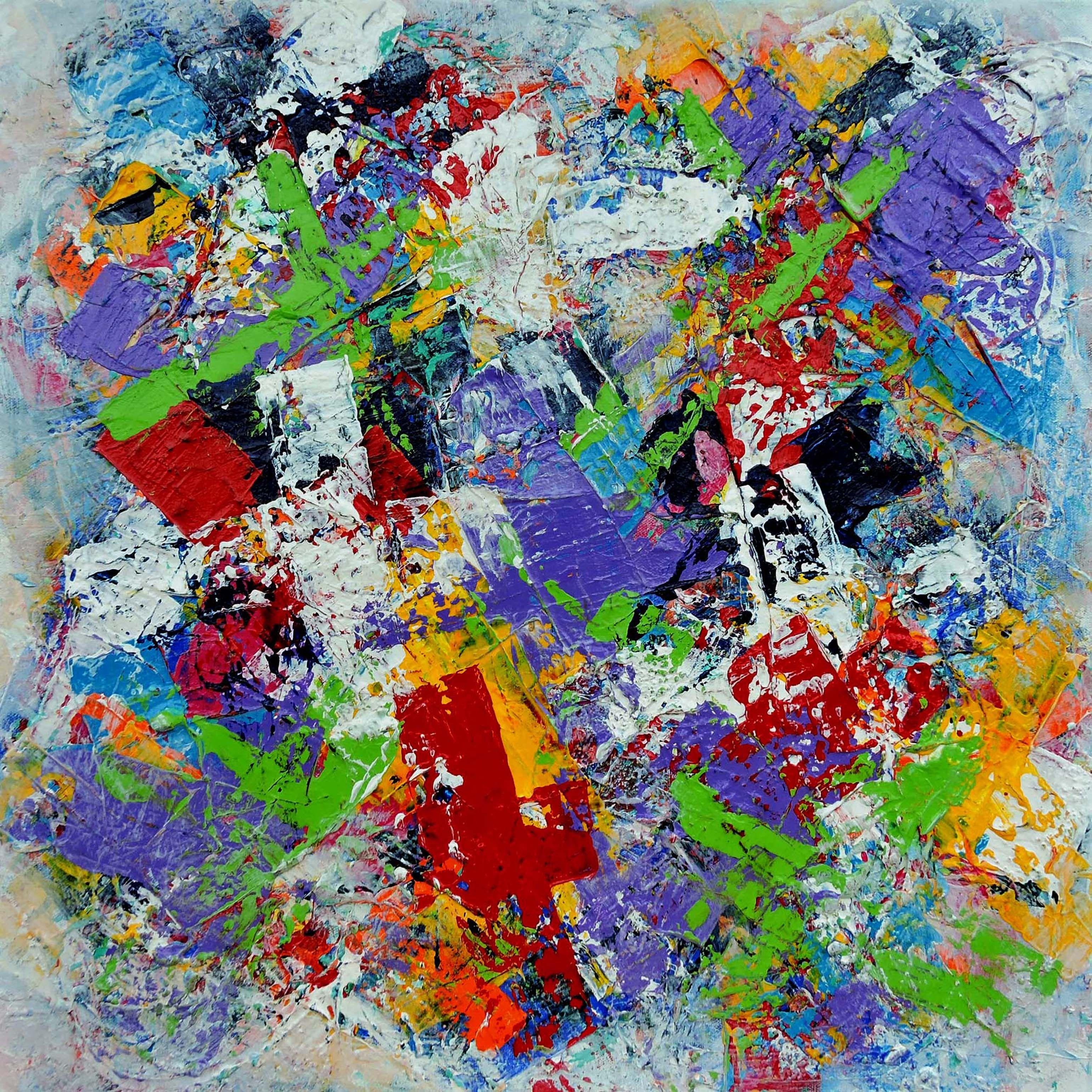 Jacqueline Doyle Allison - Faith, Painting, Acrylic on Canvas For Sale ...