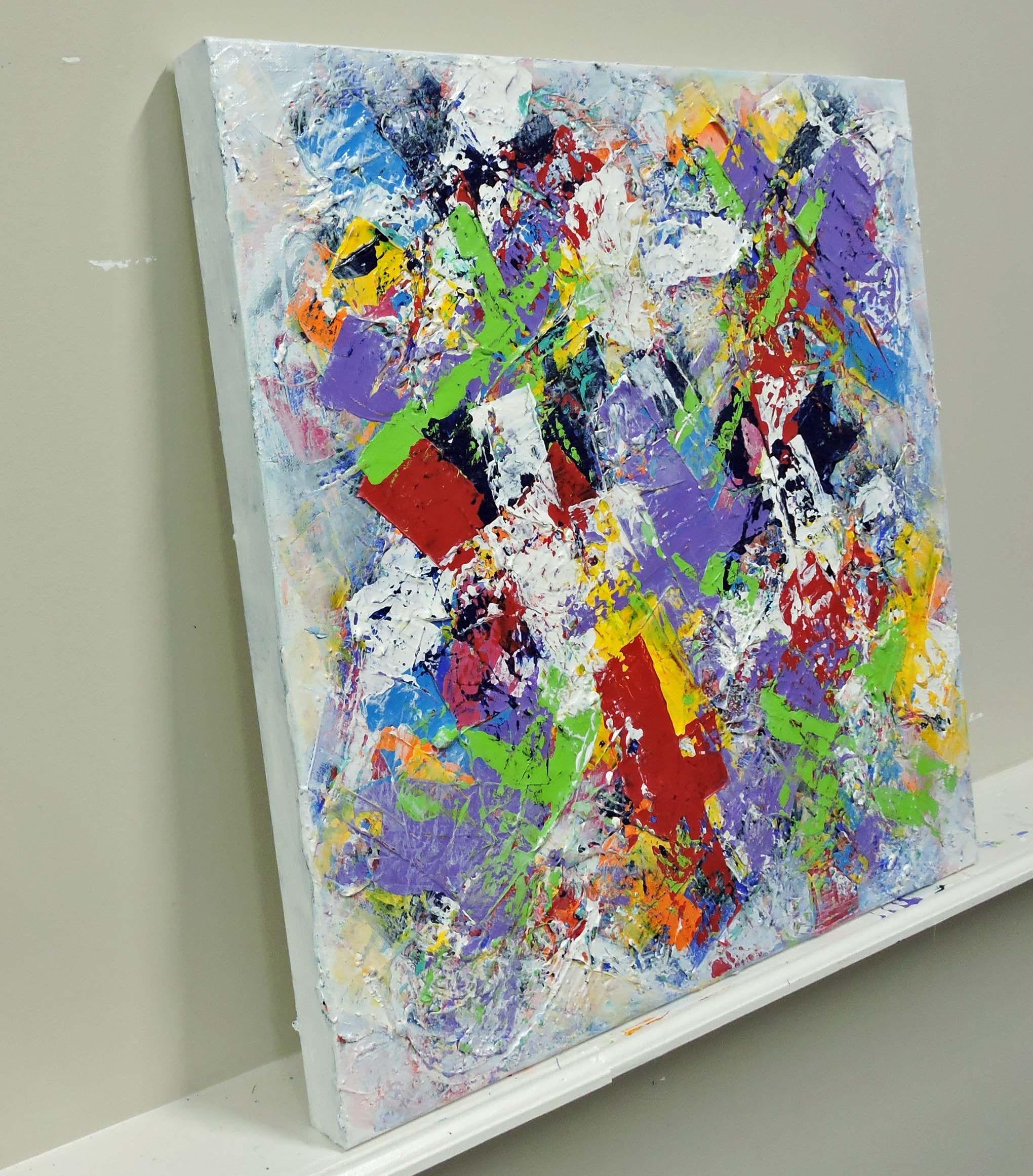 Jacqueline Doyle Allison - Faith, Painting, Acrylic on Canvas For Sale ...