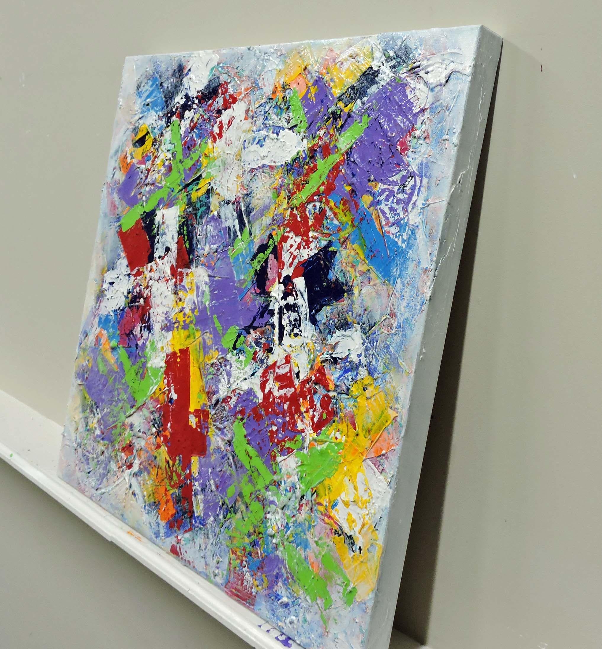 Jacqueline Doyle Allison - Faith, Painting, Acrylic on Canvas For Sale ...