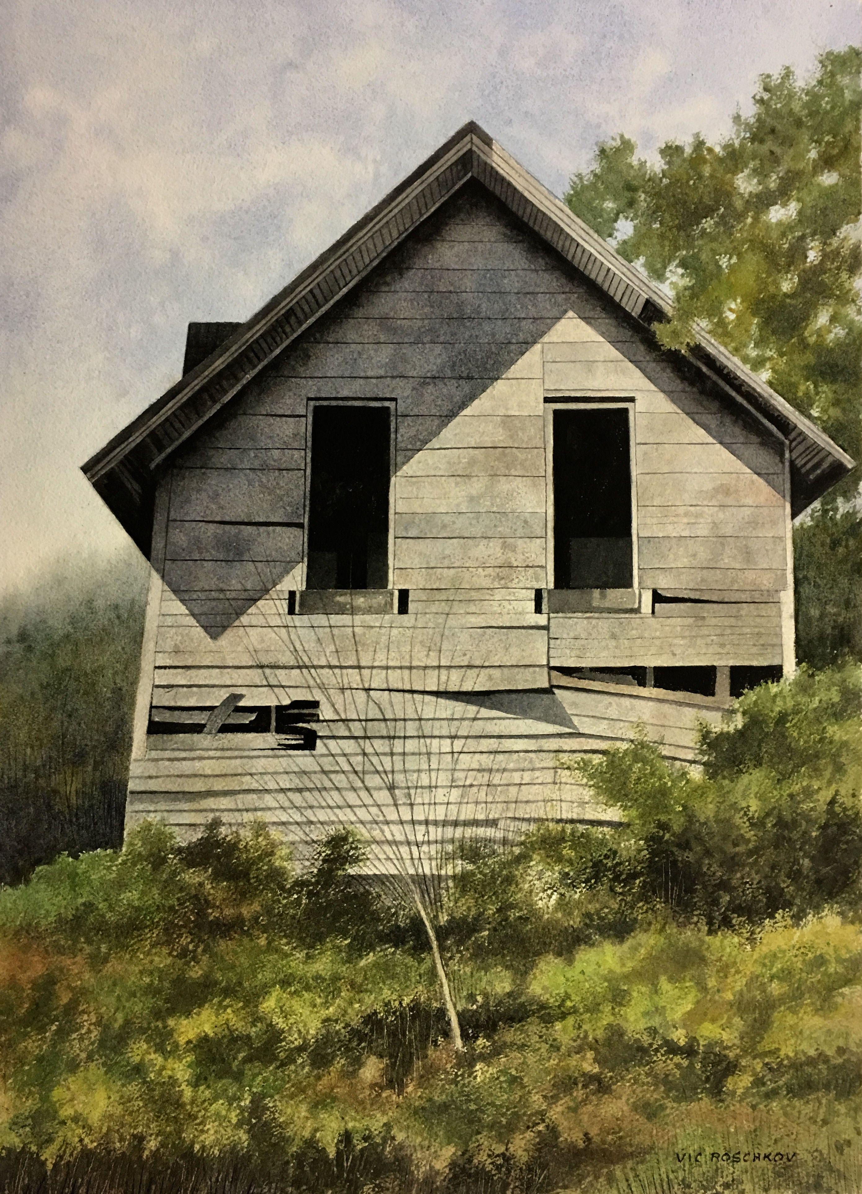 Samuel R. Chaffee - "Abandoned House" For Sale at 1stDibs