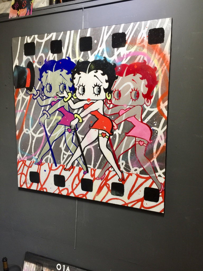 Patrick Cornee - Betty is Betty, Painting, Oil on Canvas For Sale at ...