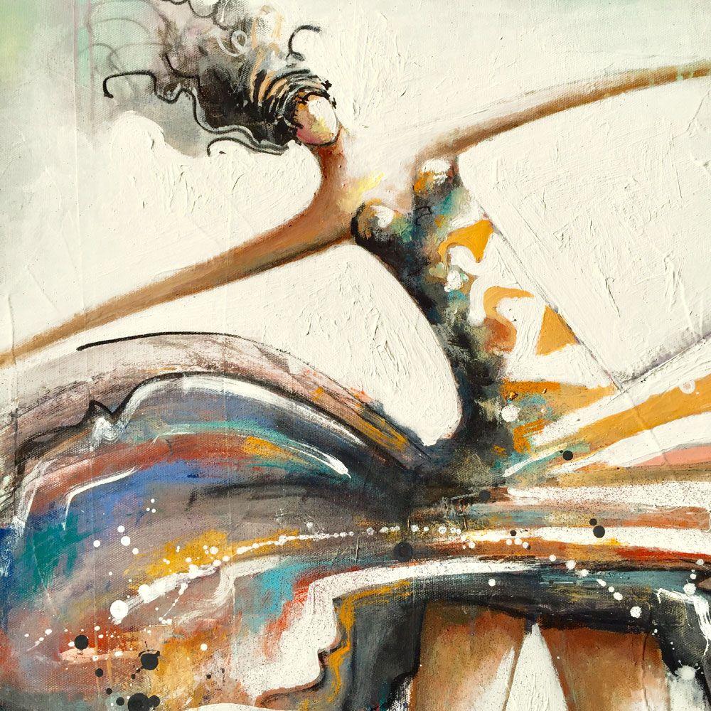 Patrick Cornee - Ma fÃ©e bien aimÃ©e, Painting, Oil on Canvas For Sale ...