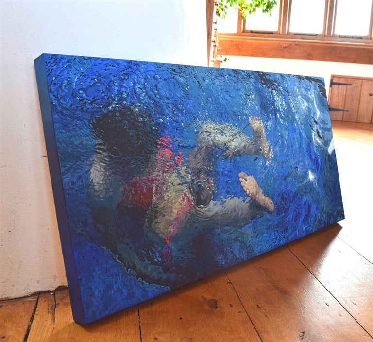 Abi Whitlock - Abyss, Painting, Acrylic on Canvas For Sale at 1stDibs