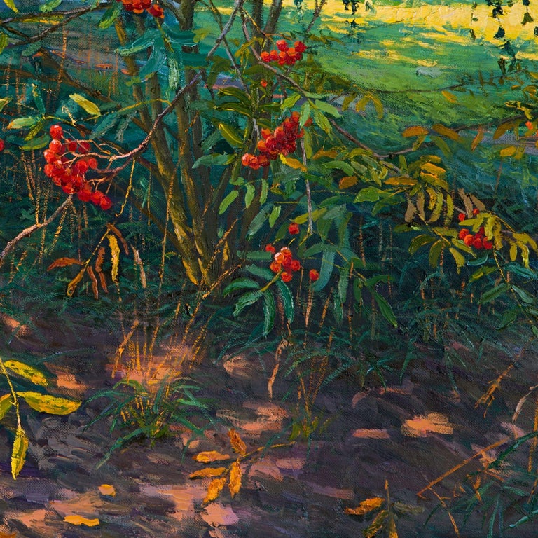 Elena Barkhatkova - Rowan, Painting, Oil on Canvas For Sale at 1stDibs