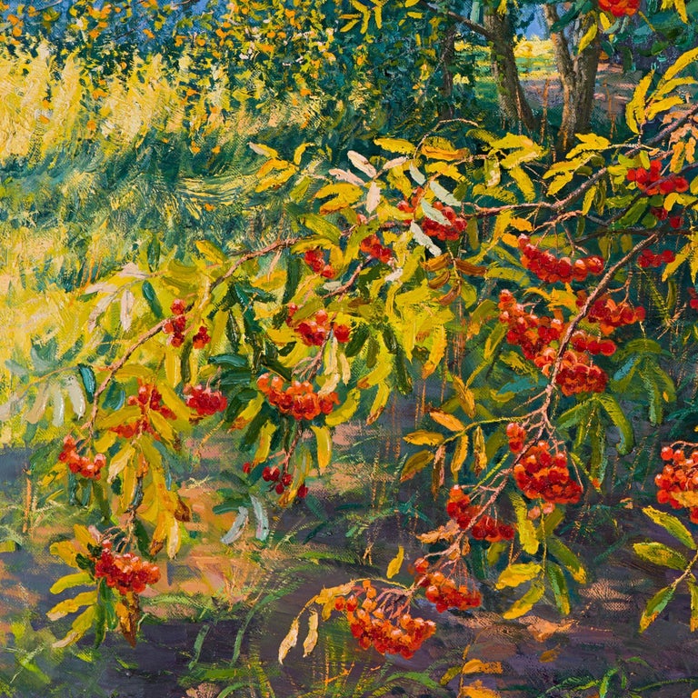 Elena Barkhatkova - Rowan, Painting, Oil on Canvas For Sale at 1stDibs