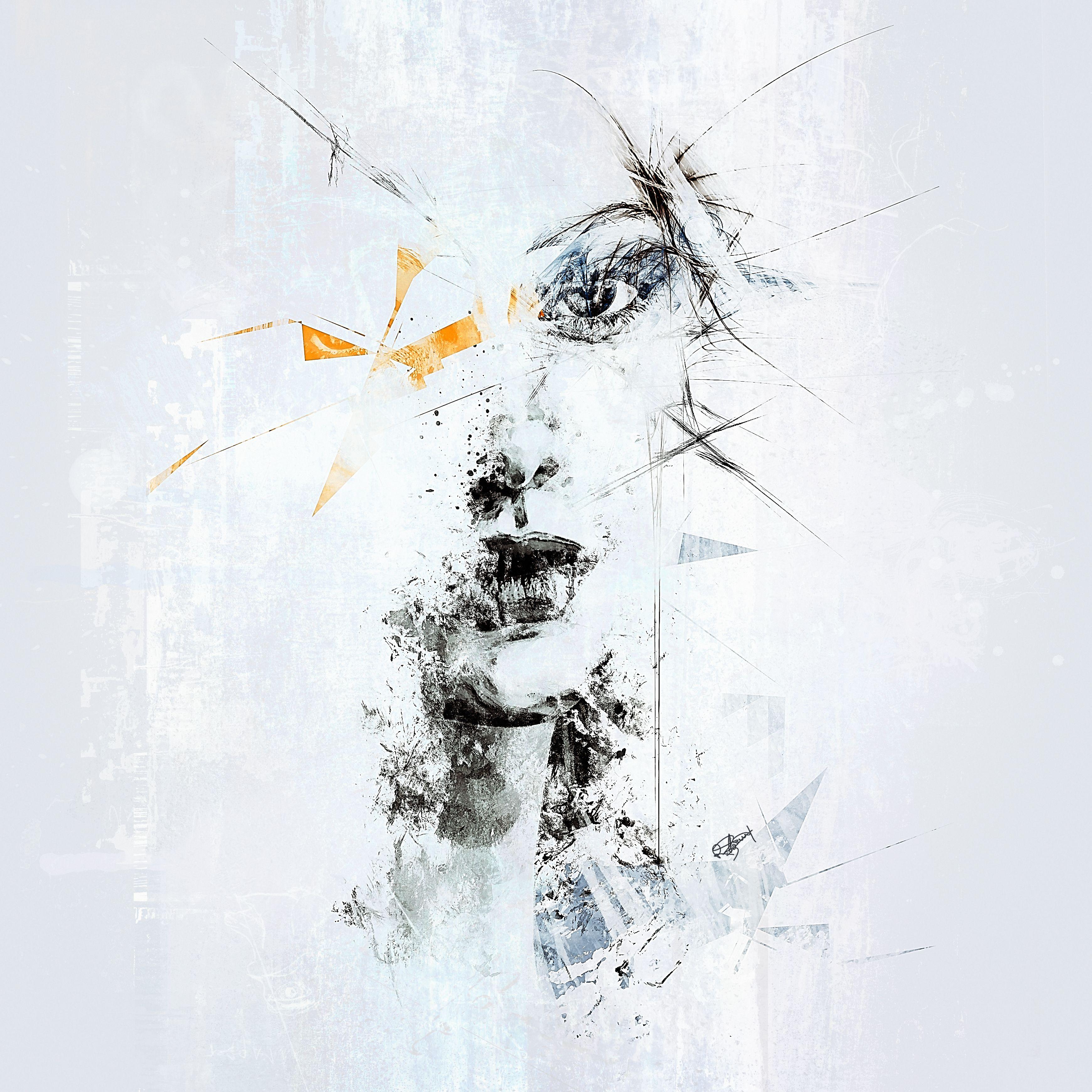 Romain Bonnet - Bohemia, Digital on Metal For Sale at 1stDibs