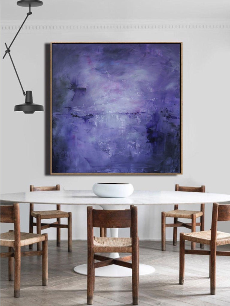 David Krilov - Lull, Painting, Acrylic on Canvas For Sale at 1stDibs