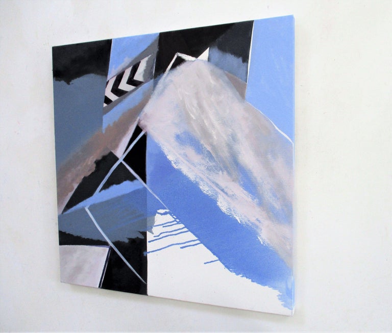 Lee Panizza - Act of Defiance, Painting, Oil on Canvas For Sale at 1stDibs