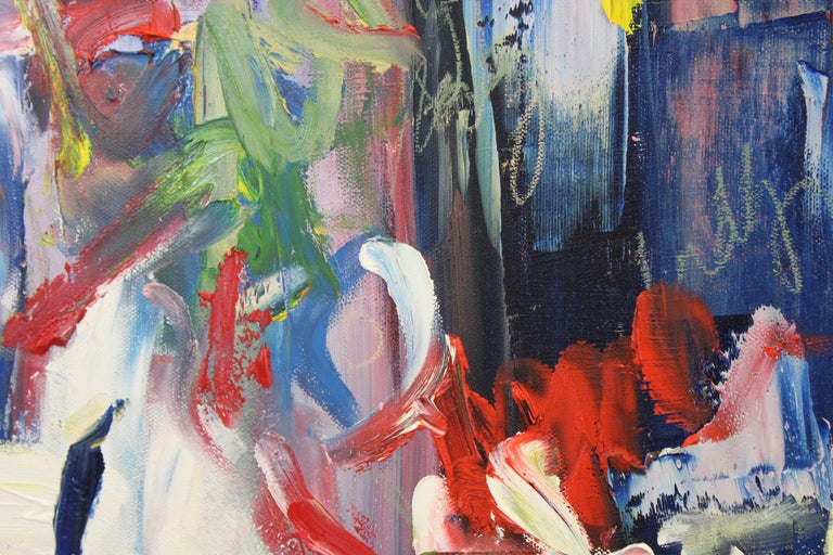 Sarah Lapp - Gratitude vol. 23, Painting, Oil on Canvas For Sale at 1stDibs