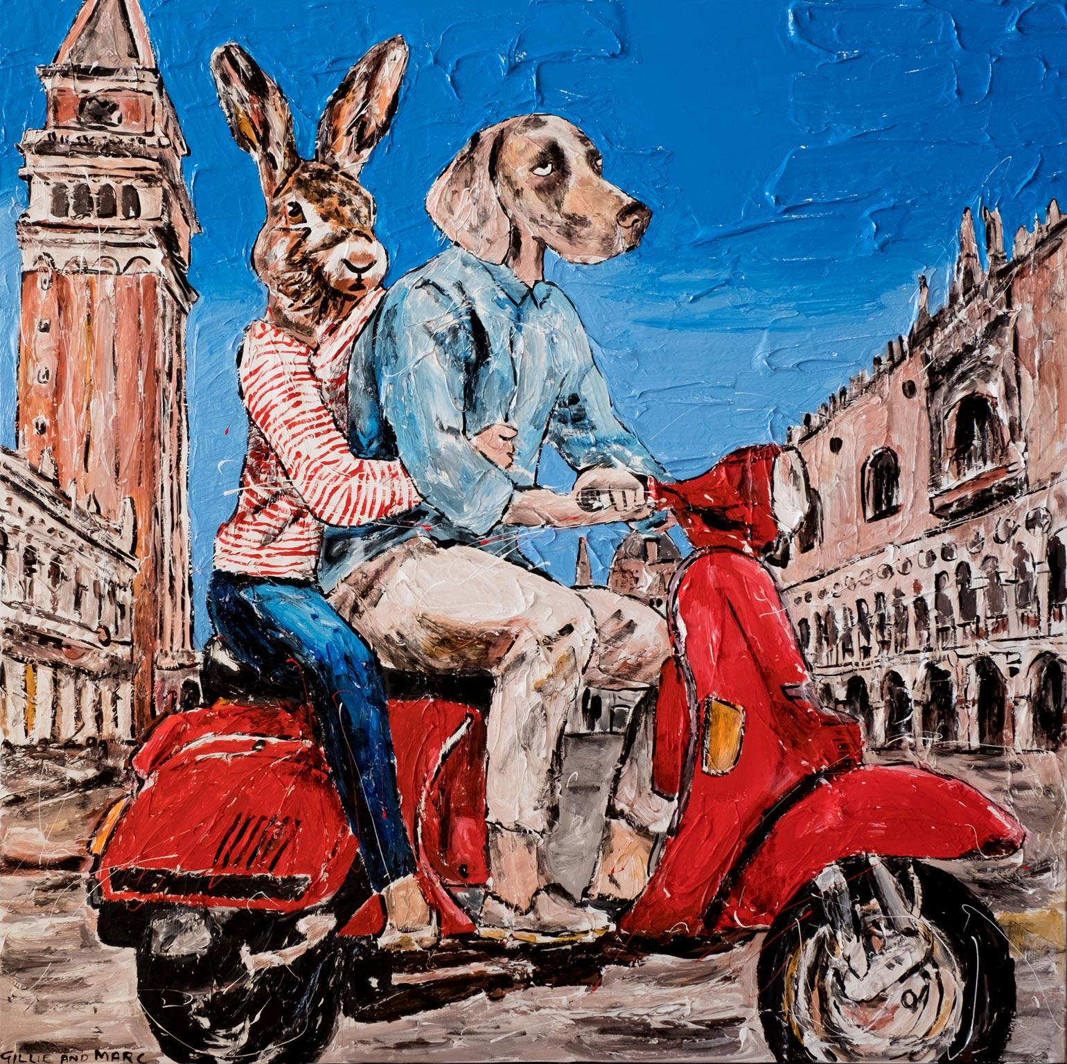 Gillie and Marc Schattner - Animal Print - Limited Edition - Art ...