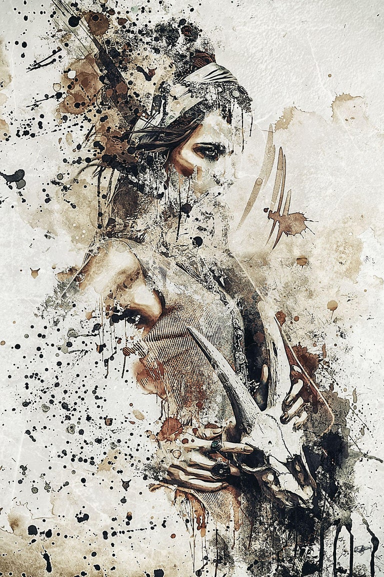 Romain Bonnet - Bohemia, Digital on Metal For Sale at 1stDibs