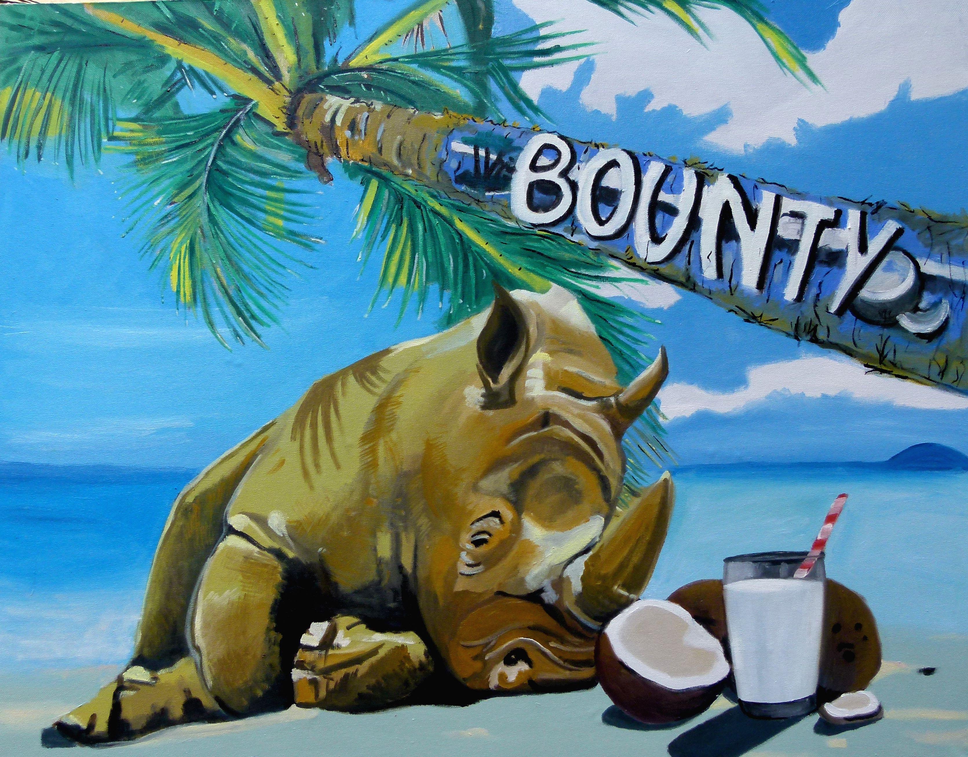 soso kumsiashvili - Monkey, Painting, Acrylic on Paper at 1stdibs