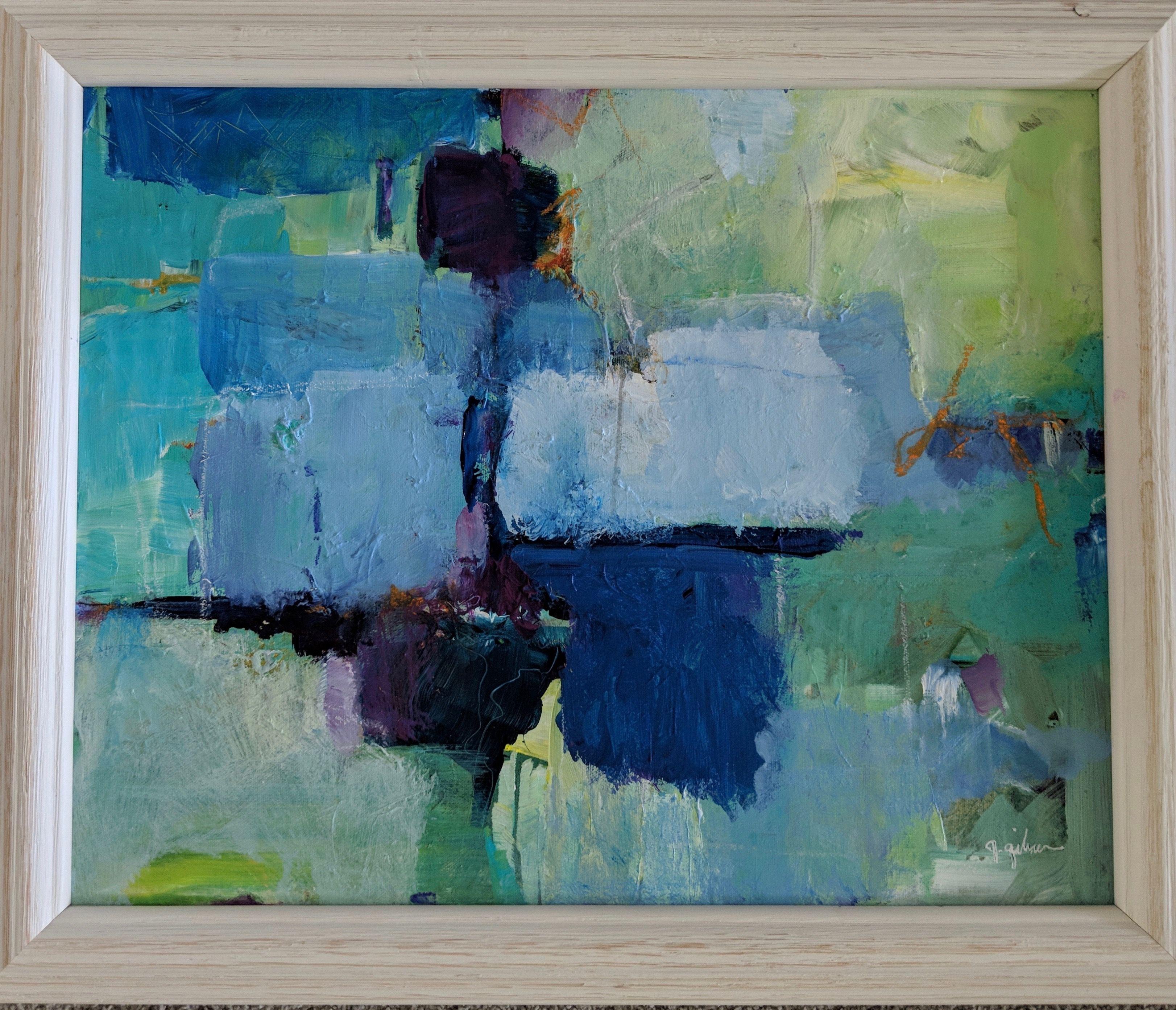 Judy Gilmer - Jack and Jill I, Painting, Acrylic on Canvas at 1stDibs