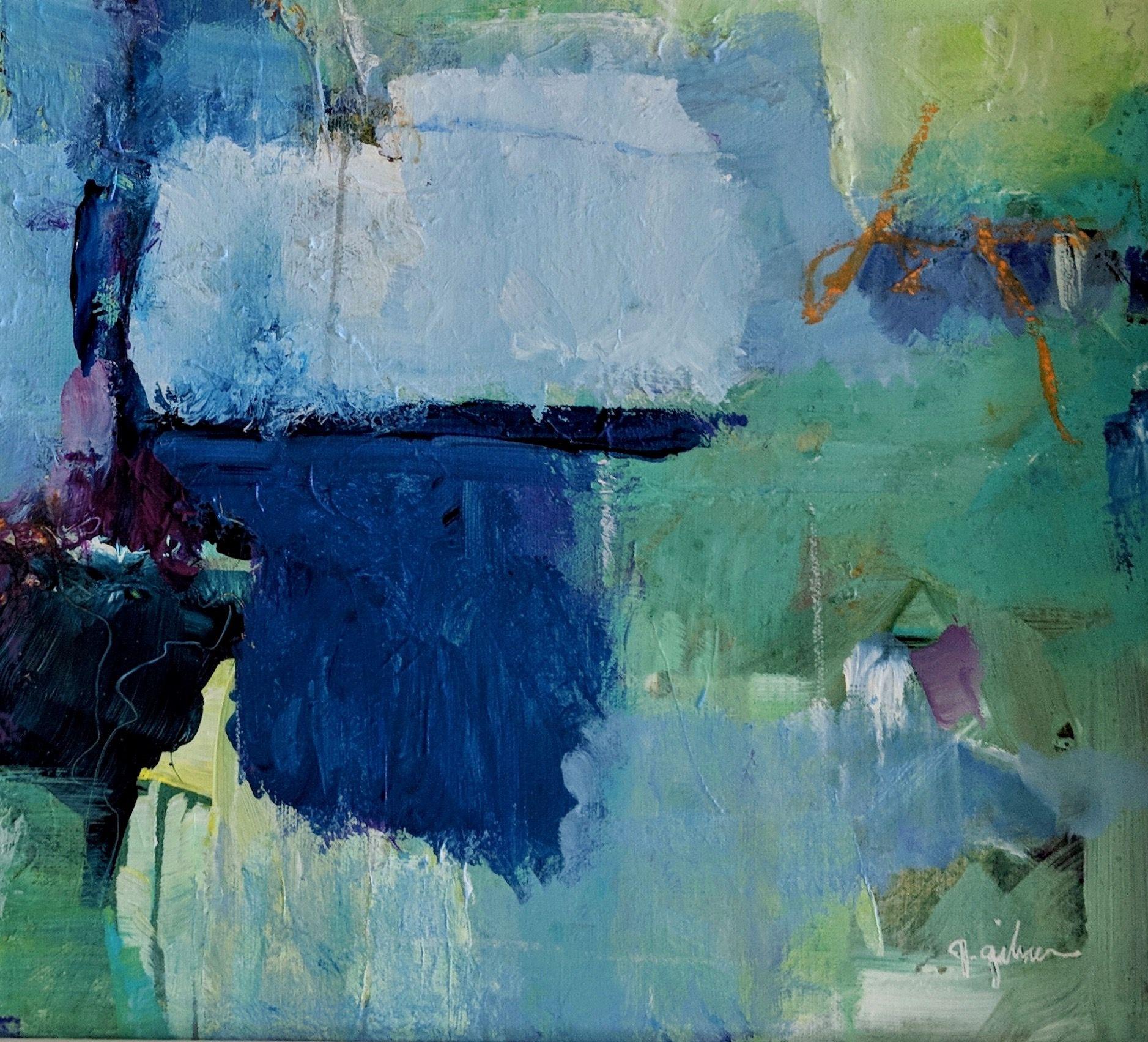 Judy Gilmer - Jack and Jill I, Painting, Acrylic on Canvas at 1stDibs