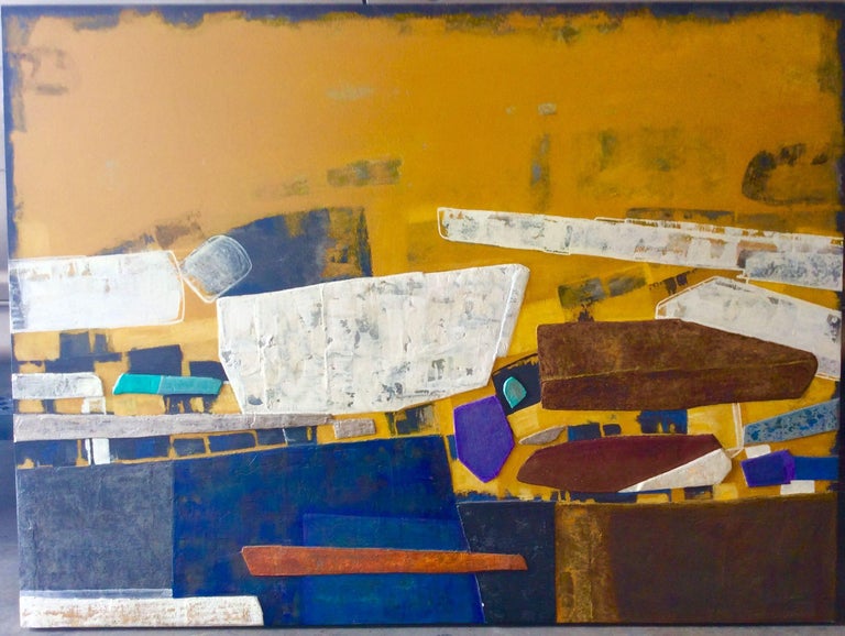 Max Rodriguez - Washed Ashore: Metaphors 104, Painting, Acrylic on MDF ...