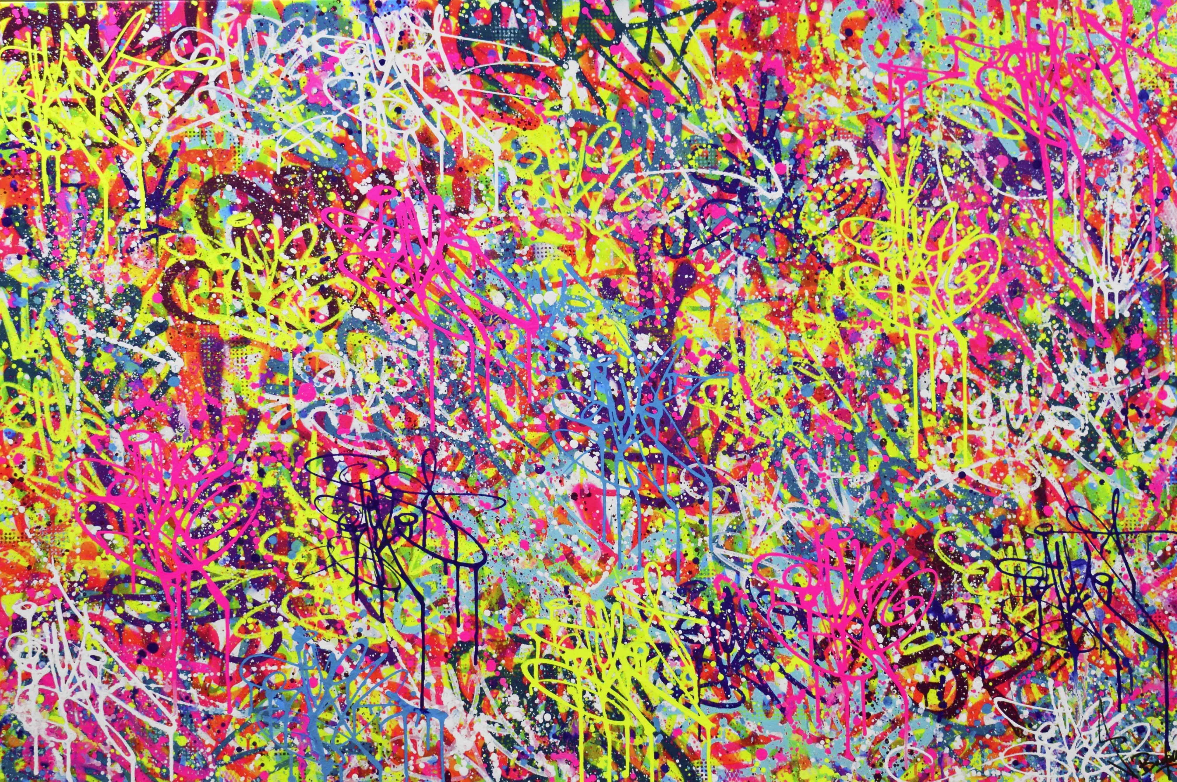 Rinalds Vanadzins - Face to face, Painting, Acrylic on Canvas For Sale ...