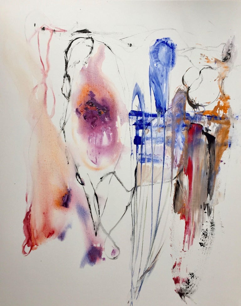 Christel Haag - You Make My Heart Beat, Painting, Acrylic on Canvas For ...